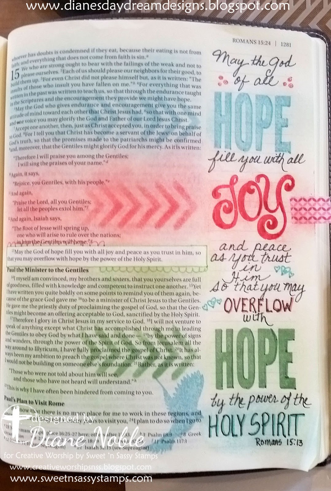 Creative Worship: God of Hope