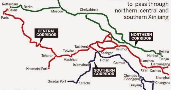 Haq's Musings: Pakistan Launches $8.2 Billion Railway Upgrade Project