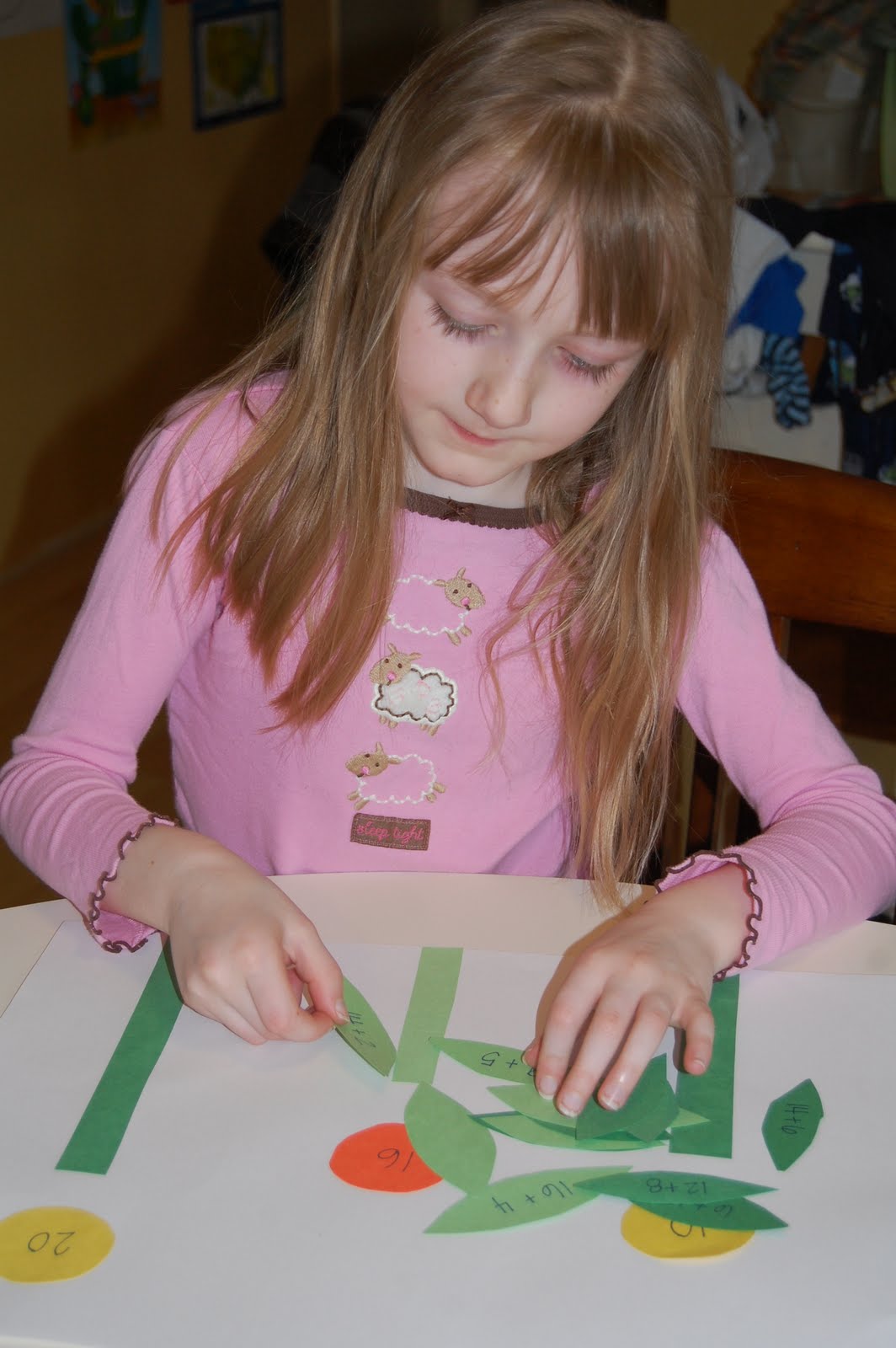 Our Creative Day: Math Art Project