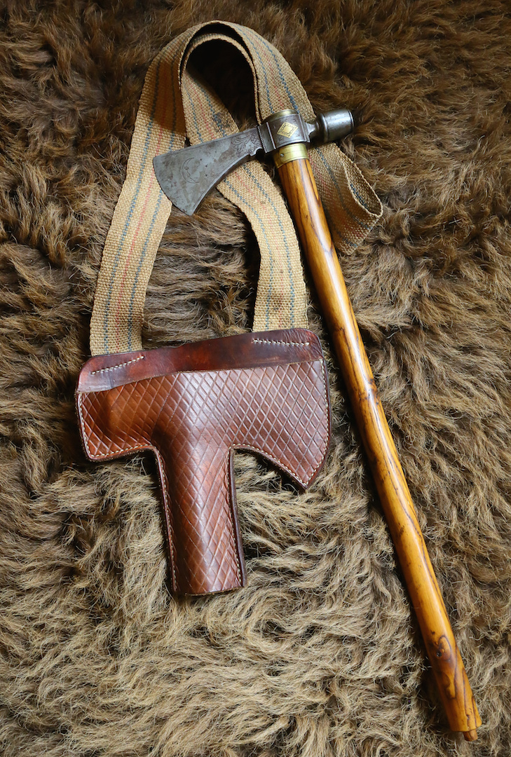 Contemporary Makers: Pipe Tomahawk by Siggi Mau for Manfred Schmitz ...