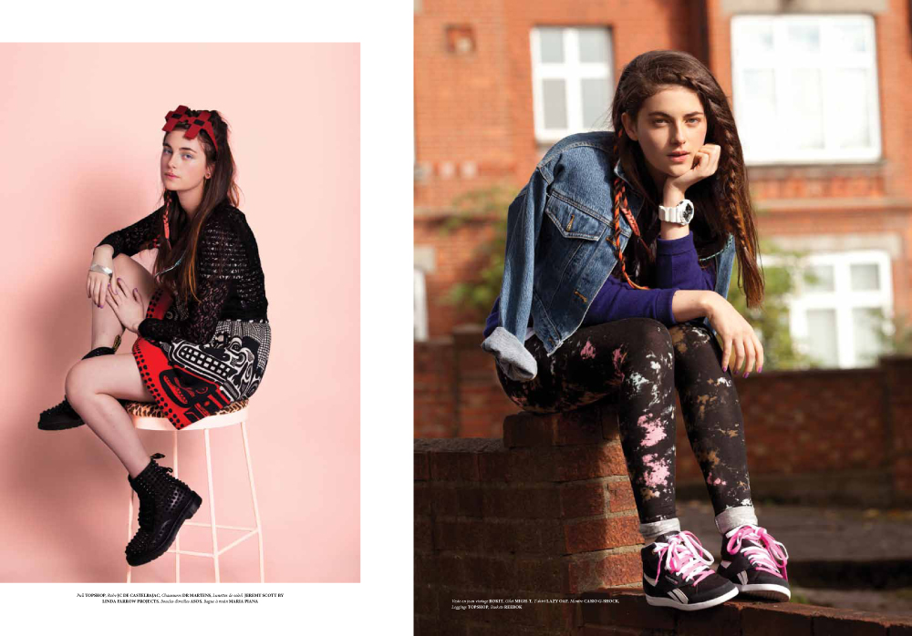 playground: minnie brady by sylvain homo for shoes up #36 | visual ...