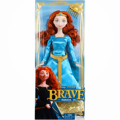 my dolls: Merida (Mattel)