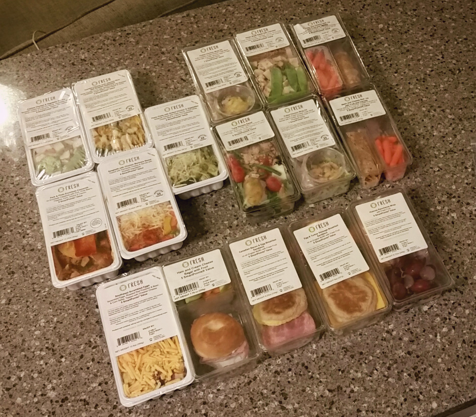 WELCOME TO MY LIFE: Weight Watchers Fresh Realm Food Delivery