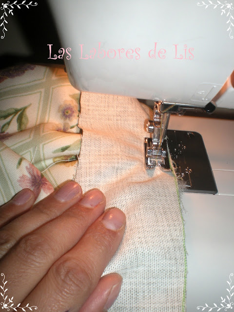 Labores de Lis: Tutorial Neceser Sew Lover