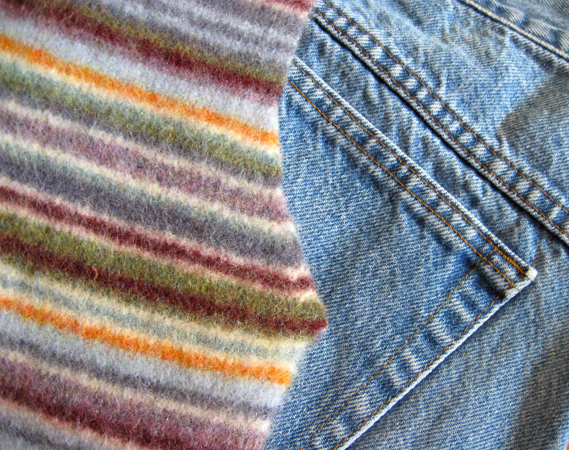FeltSewGood: Shop Update - Denim and Wool Collection