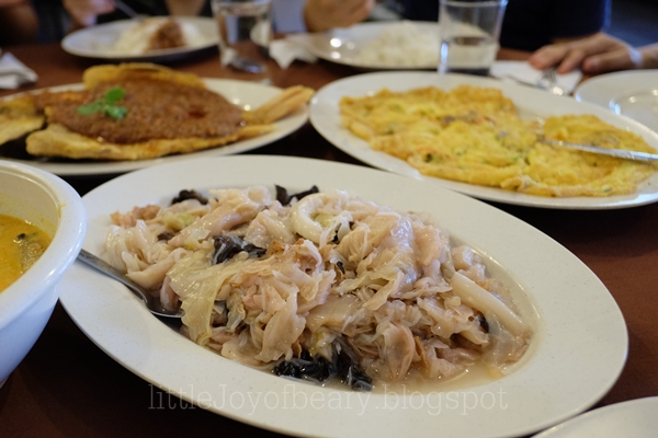 little Joy: Nyonya Sayang Restoran - Homely & Unpretentious