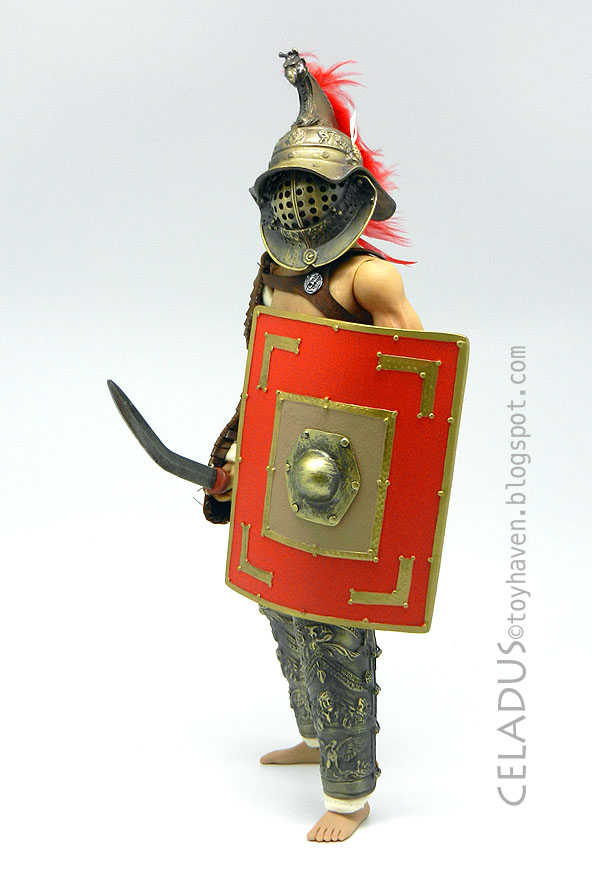 toyhaven: Review III: Kaustic Plastik 1/6 scale "Celadus" Roman ...