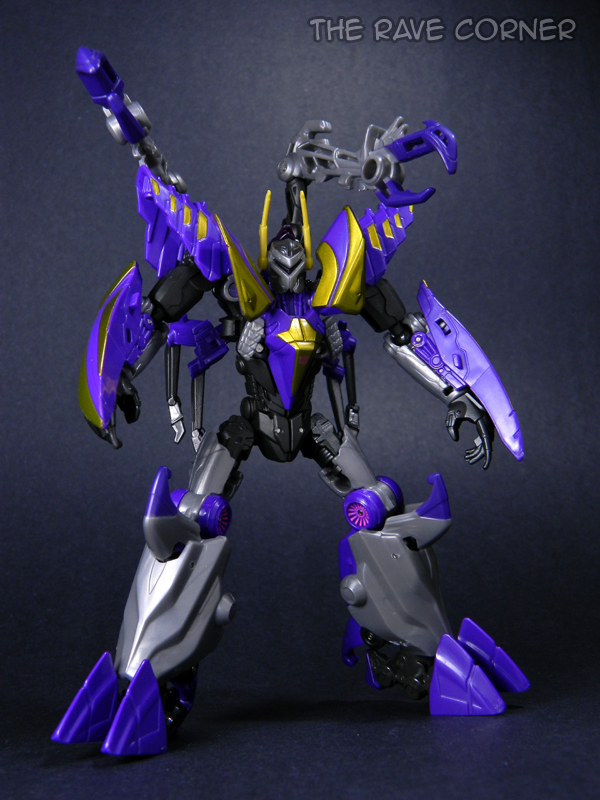 The Rave Corner: Transformers FOC Kickback Review