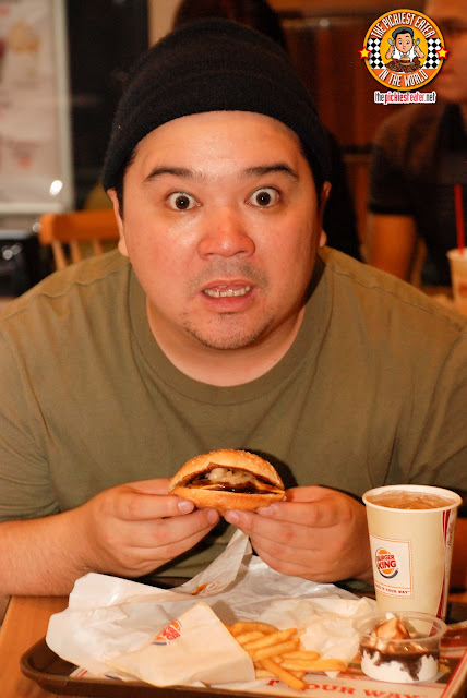 THE PICKIEST EATER IN THE WORLD: I GOT STUNNED BY THE BURGER KING ...