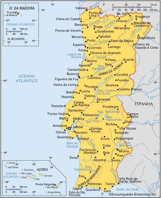 Portugal | Aspectos Socioeconômicos de Portugal