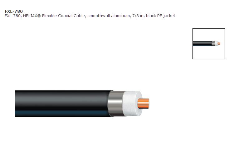 ANDREW COMMSCOPE: Kabel Feeder Coaxial ANDREW dan COMMSCOPE
