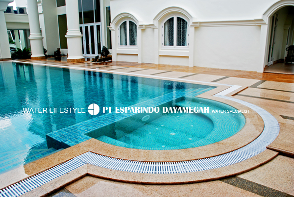 Desain, Peralatan dan Pemasangan Kolam Renang, Spa & Jacuzzi, dan Water ...