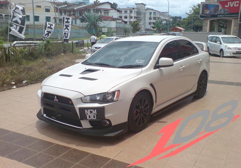 MING HONG MOTORSPORT : MITSUBISHI LANCER & EVO X BODY KIT