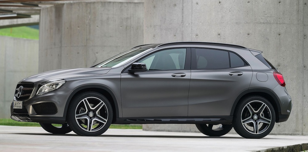 メルセデスベンツ「GLAクラス」新型コンパクトSUVの魅力 - Idea Web Tools | 自動車とテクノロジーのニュースブログ