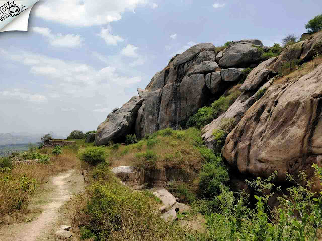 Rayakottai Fort - A peak summer trek 29/04/2018