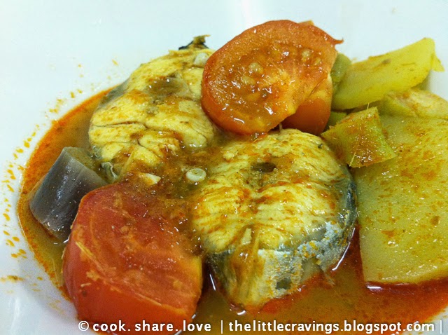 Assam Fish [Rice Cooker Recipe] ~ cook. share. love