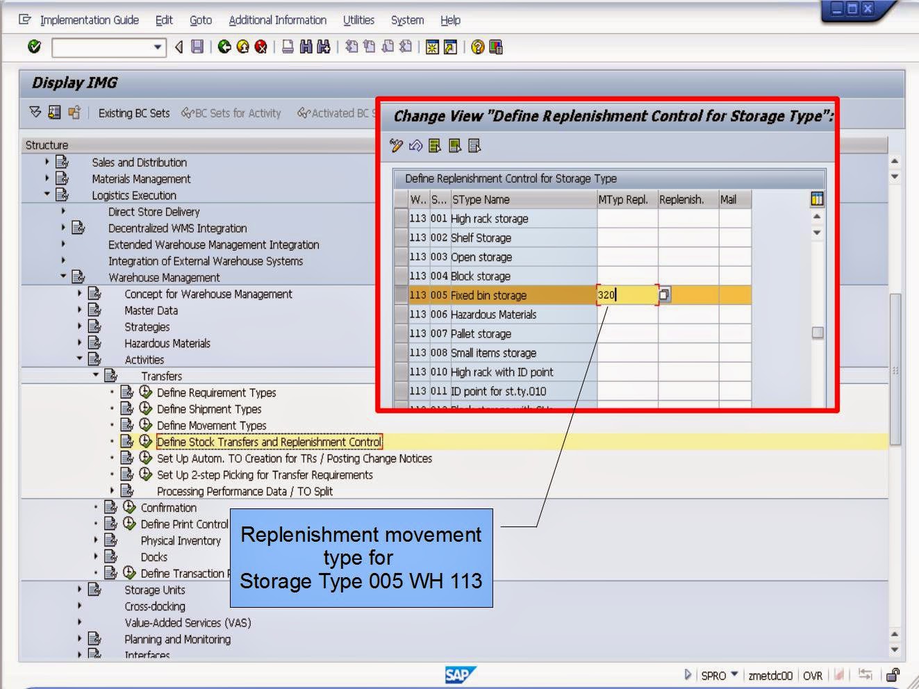 青蛙SAP分享 Froggy's SAP sharing: WMS Transfers - Internal Warehouse ...