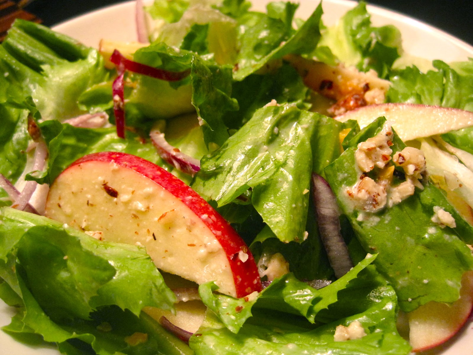 Kvell in the Kitchen: Escarole and Hazelnut Salad