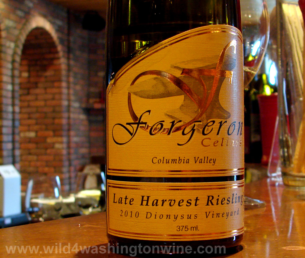 Forgeron Cellars Visit and Tasting