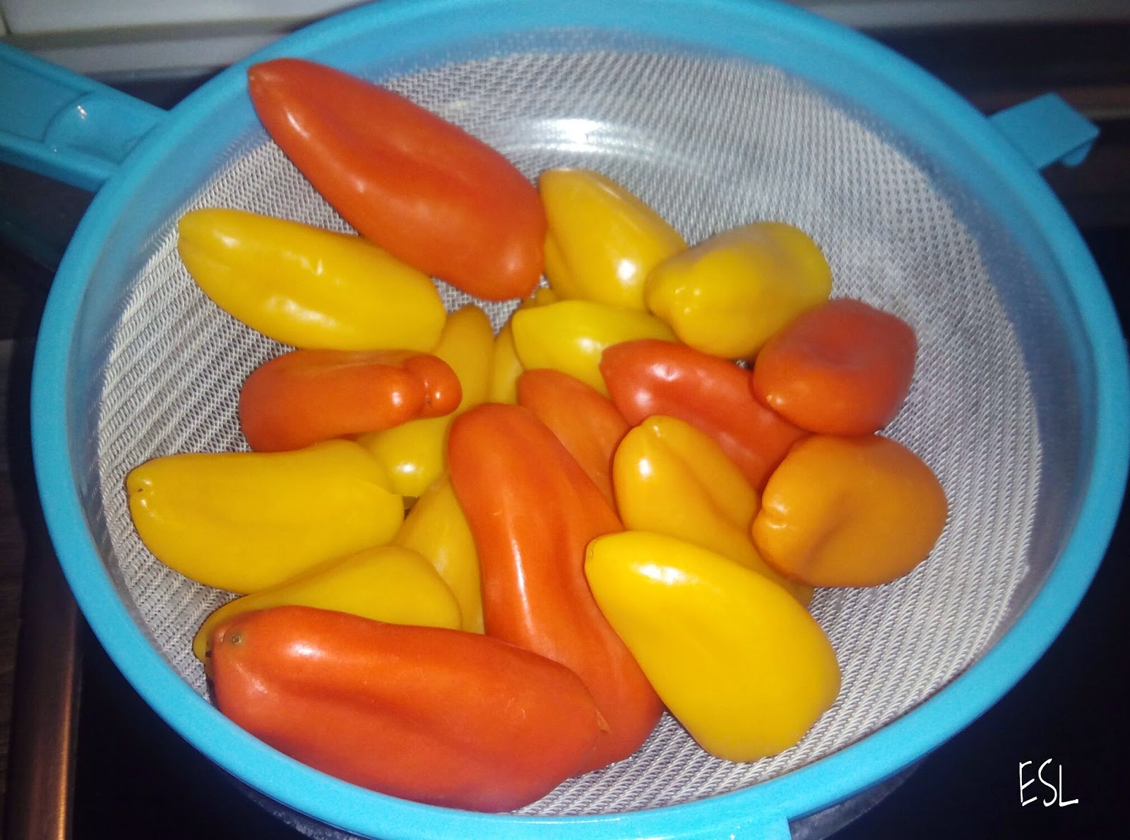 El sabor de los lugares: PIMIENTOS "BABY" EN CONSERVA.