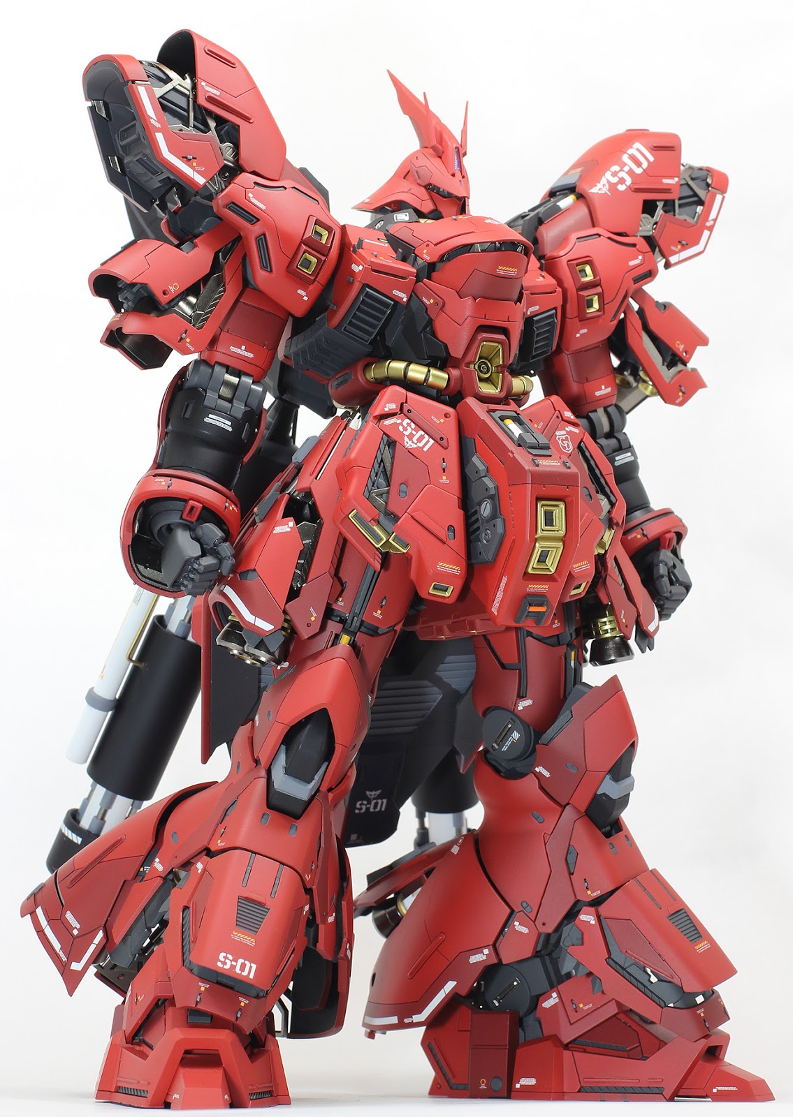 GUNDAM GUY: MG 1/100 Sazabi Ver. Ka - Customized Build