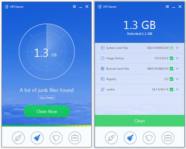 Computer cleaner tool-UPCleaner: Cleaning your PC with benefits of ...