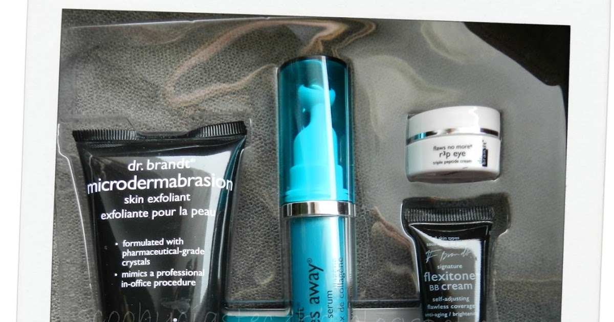 Dr.Brandt Signature Flexitone BB cream... Czyli historia pewnego ...