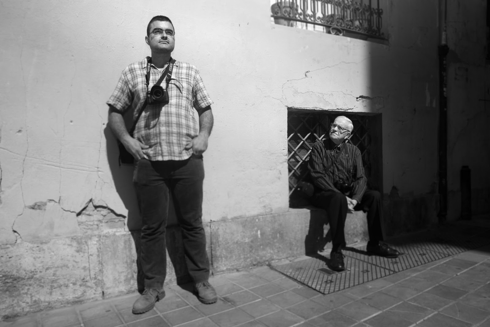 "UN MES CON COLLADO": Taller:"Fotografiar las fotos de Collado con Collado"