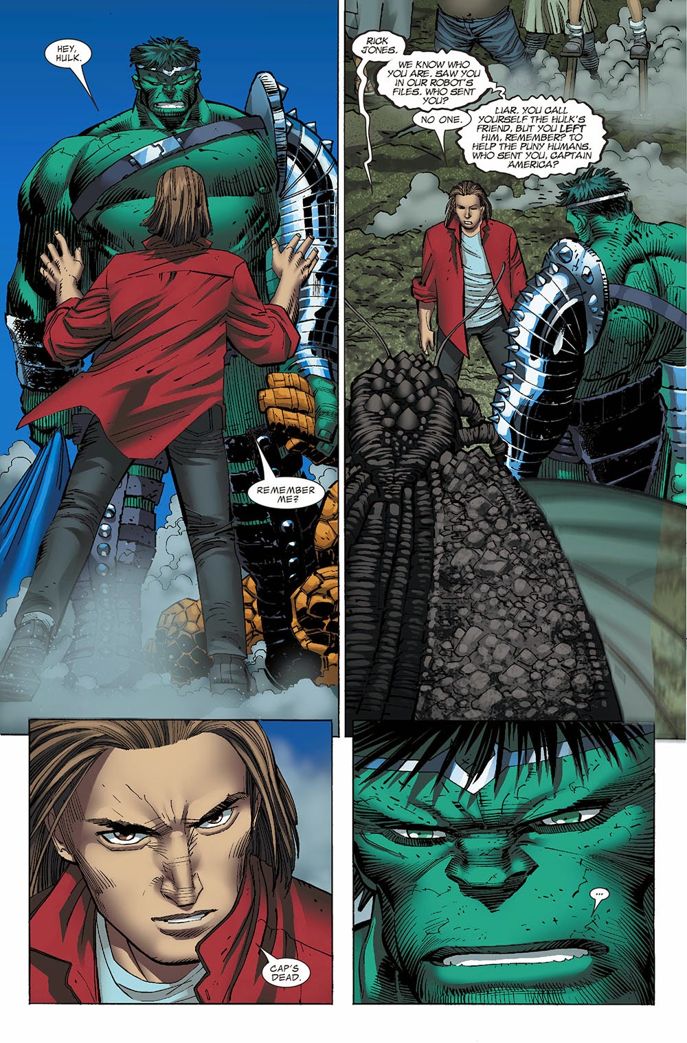 Awesome Moments in Captain America - TV Tropes