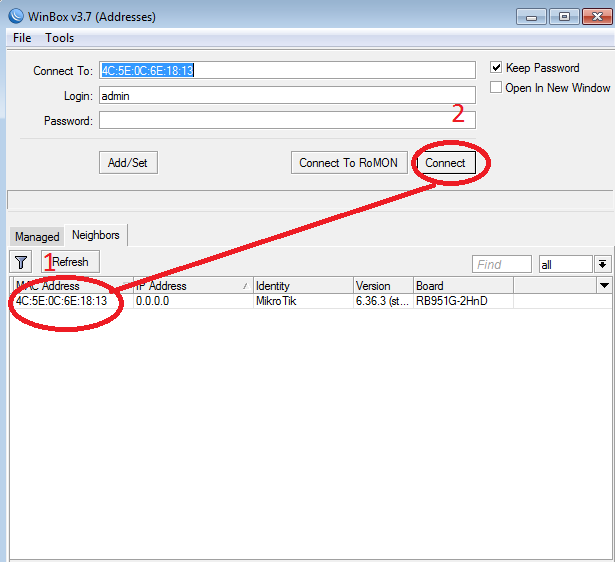 Cara Akses Router Mikrotik melalui Winbox - Let's Read