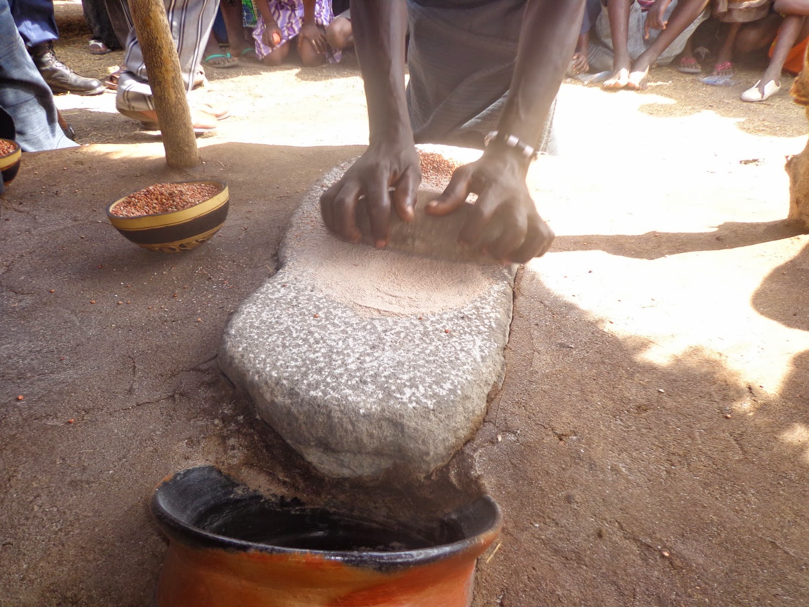 AFRICA: BWATIYE (BACHAMA) TRIBE IN NUMAN, ADAMAWA STATE. NIGERIA