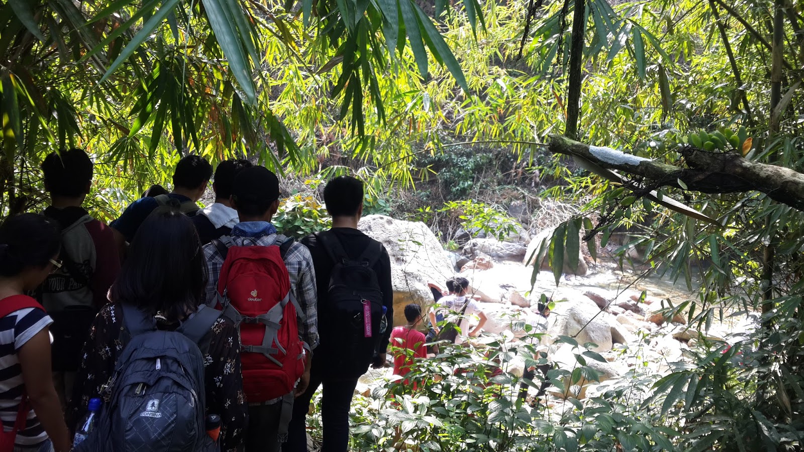Curug Leuwi Lieut, Curug Leuwi Hejo, Curug Putri Kencana, Curug Leuwi ...