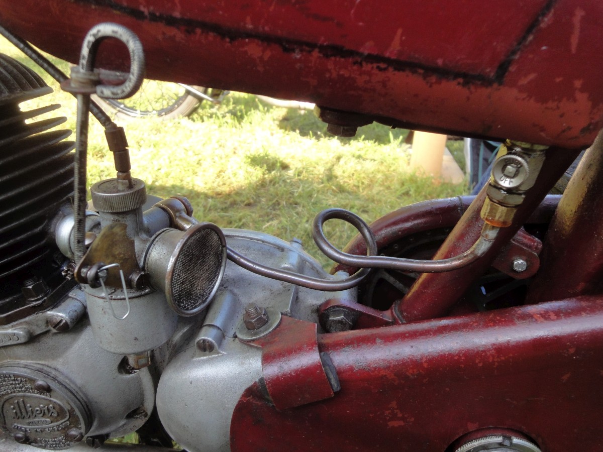 Amici delle Motobici Sottocanna: BOWN Auto Roadster 1954 Motore ...