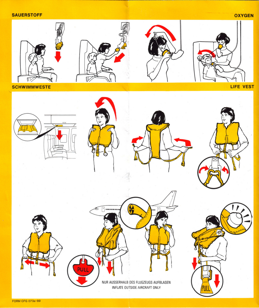 Airline memorabilia: Condor (1992)