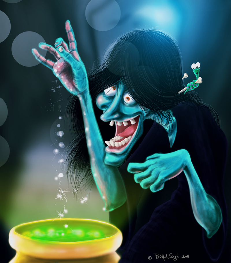 Imagination Killed Me: Mad Witch