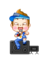 GIF ANIMADOS... : GIF ANIMADO DE MÚSICA (CANTANTES)