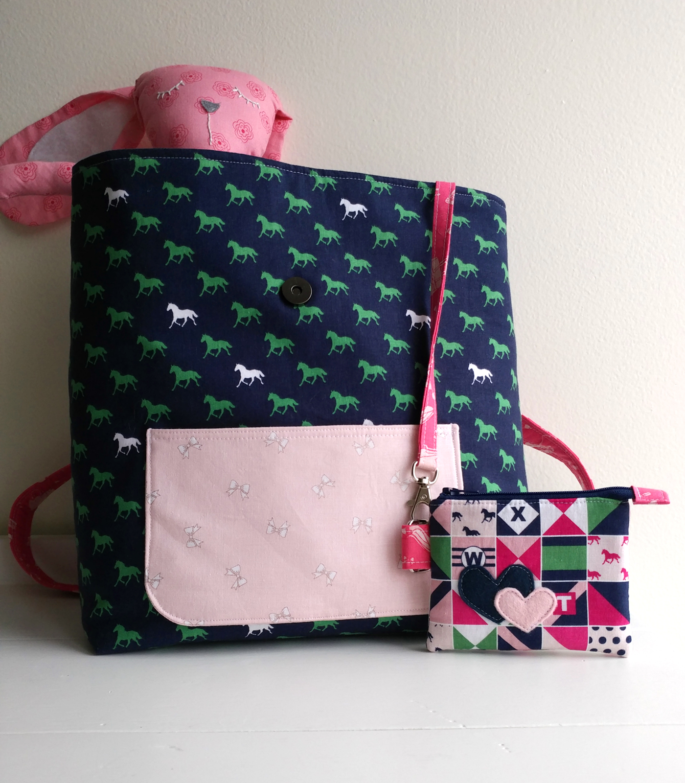 DIY Toddler Backpack: Pattern Update - Ameroonie Designs