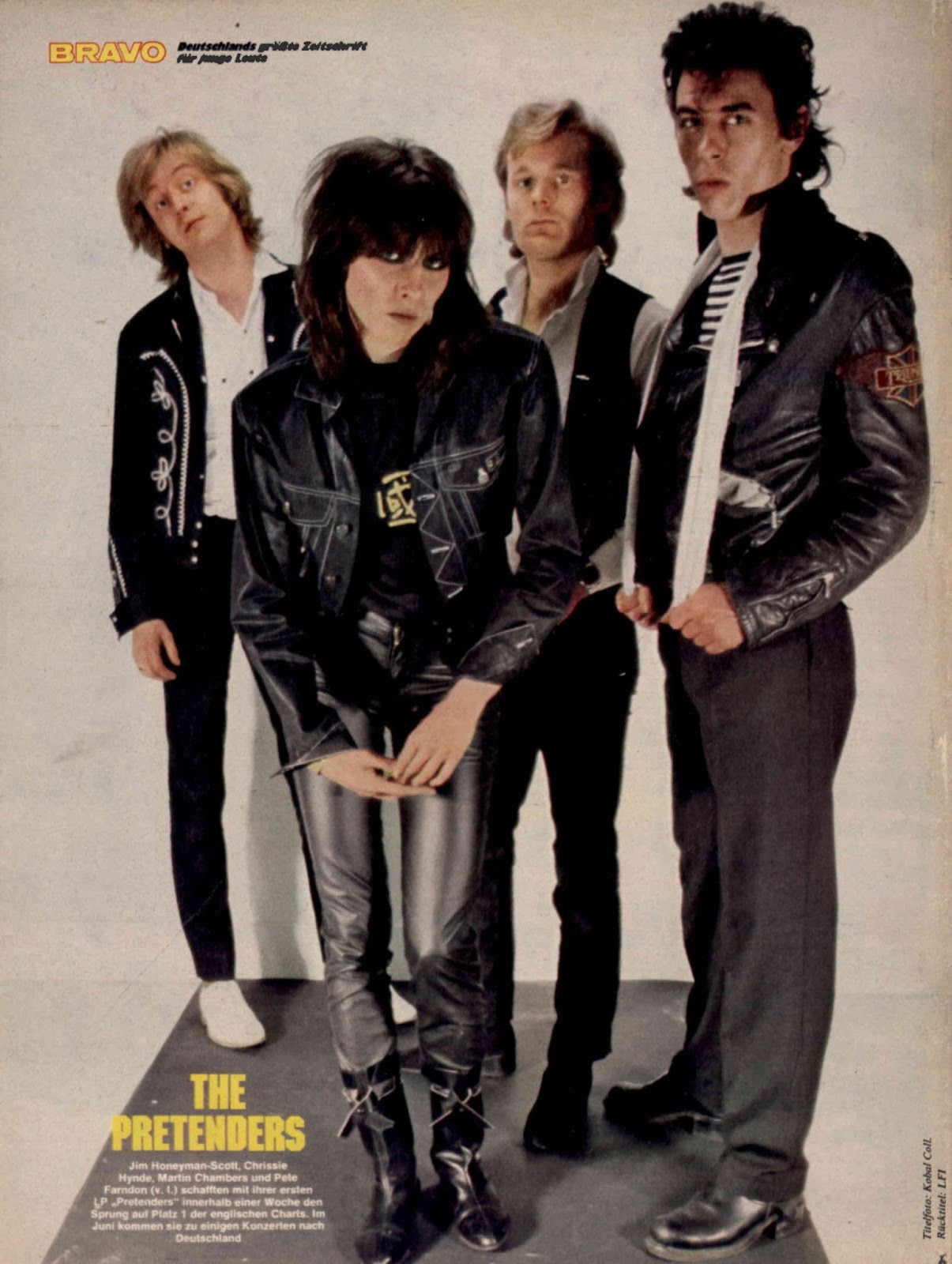 ...The Pretenders-now those are some serious kicks!