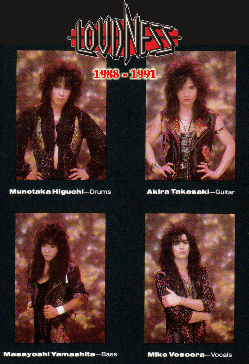 Zona Rock Dan Metal : LOUDNESS