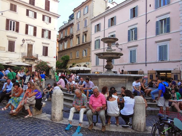 fabiociardi: Passeggiando per Roma: il barbone santo