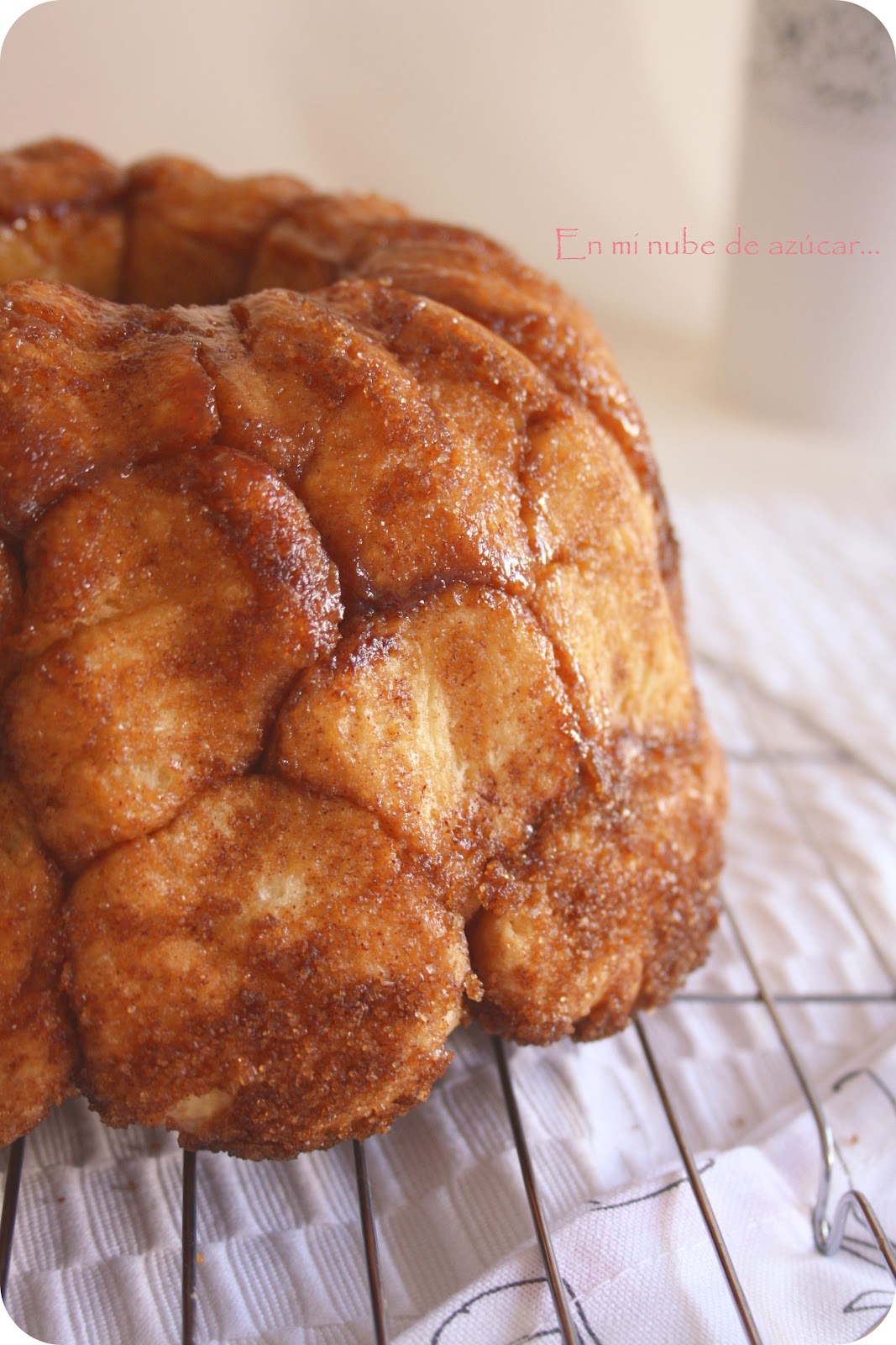 Monkey bread o pan de mono..... ~ En mi nube de azucar....