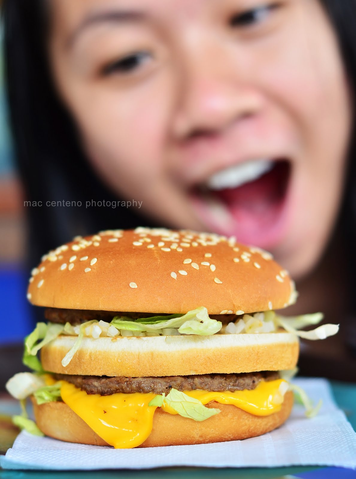 mac centeno: Mcdo's Big Mac