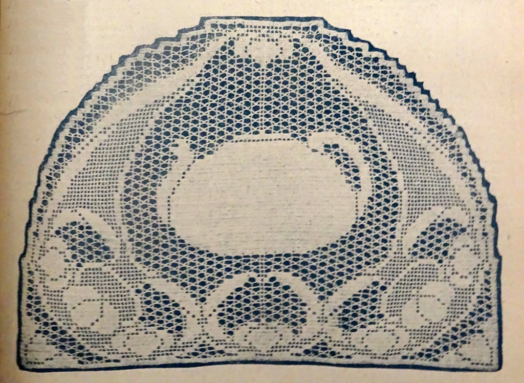 One Hundred Years Ago: Crochet patterns