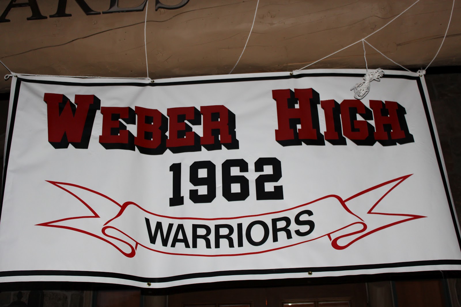 Pipes of Pam: Weber High School Class of '62 50th Reunion