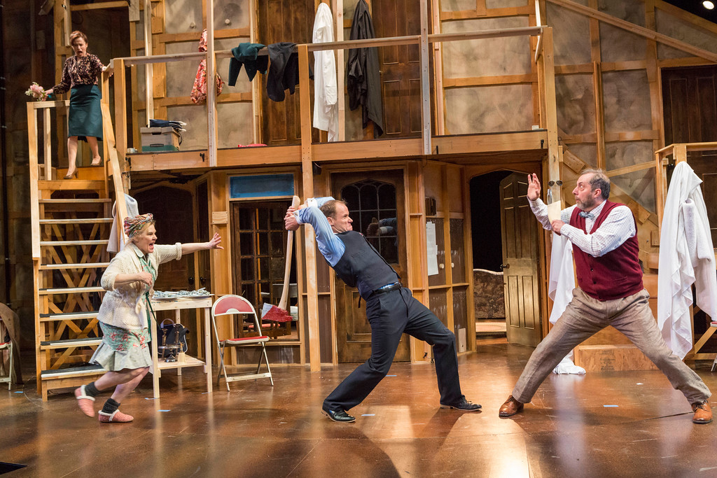 Jay Harvey Upstage: 'Nothing On' to lose: IRT's 'Noises Off' sends up ...