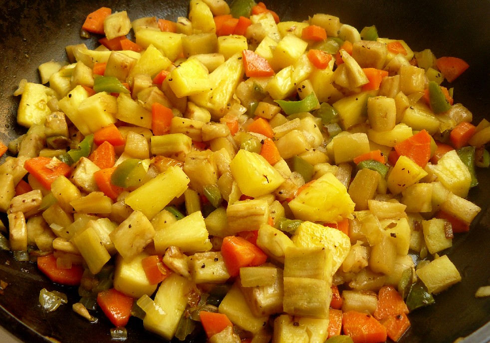 Outras Comidas: Couscous “Veggie”