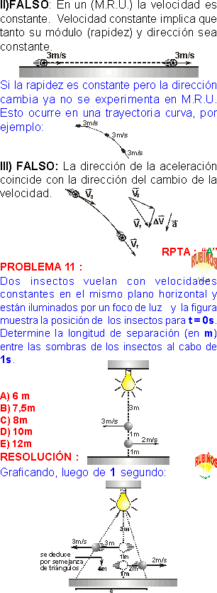 MOVIMIENTO RECTILÍNEO UNIFORME MRU FÓRMULAS EJEMPLOS Y EJERCICIOS RESUELTOS
