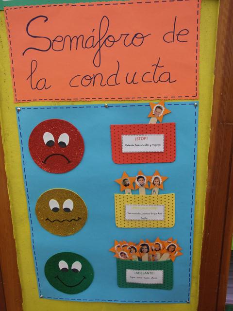 AULA DE ILUSIONES: Semáforo de la conducta