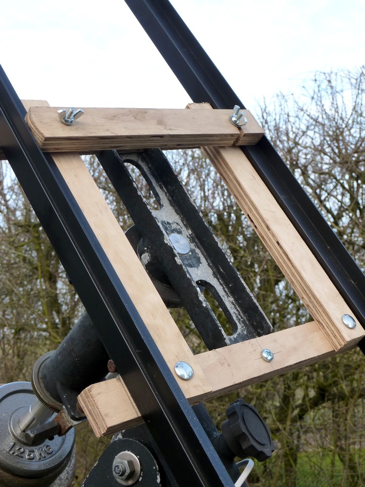 Fullerscopes Telescope Mountings: 7" f/12 iStar folded refractor 29 ...