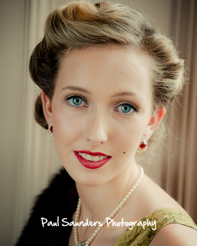 Paul Saunders Portrait Photography Blog: Eight Models